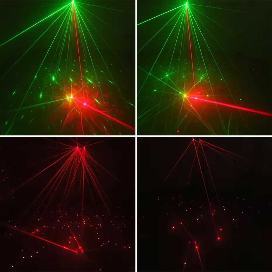 Laser Butterfly Disco Party Light With Remote Control Effect Lighting ...