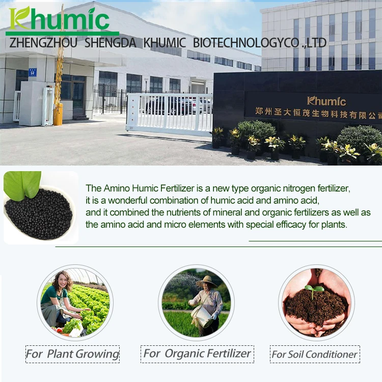 Organic Agro Humic Fertilizer Humic Acid Granule Leonardite Bulk Price ...