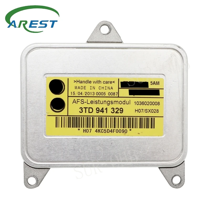 Headlight Control 3td941329 Ballast Original Afs Leistungsmodul ...