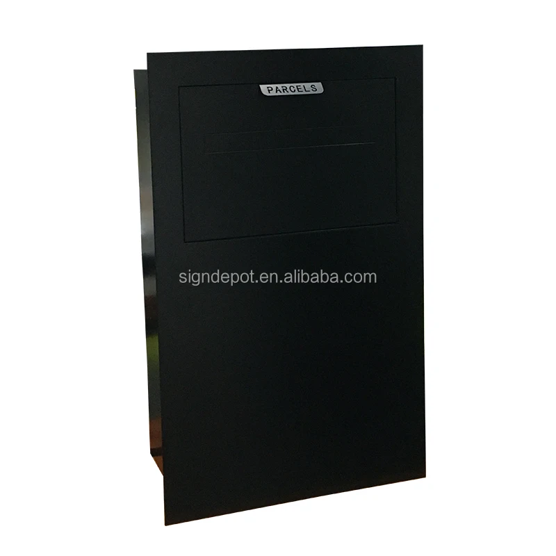 Outdoor Smart American Modern Secure Large Lockable Wall Mounted ...