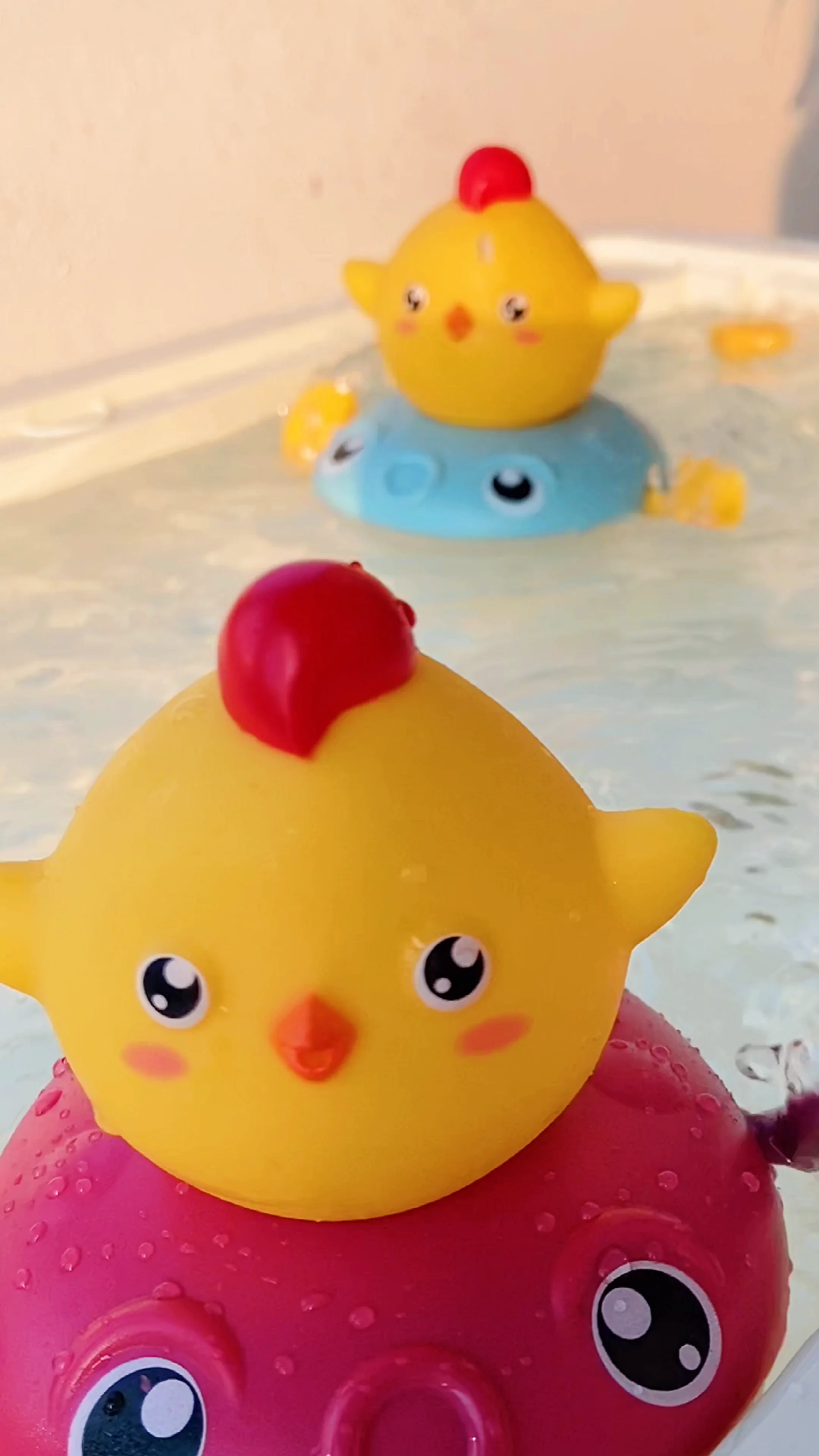 Xst Toddlers Infants Kids Water Sprinkler Toys Animal Swimming Fish ...