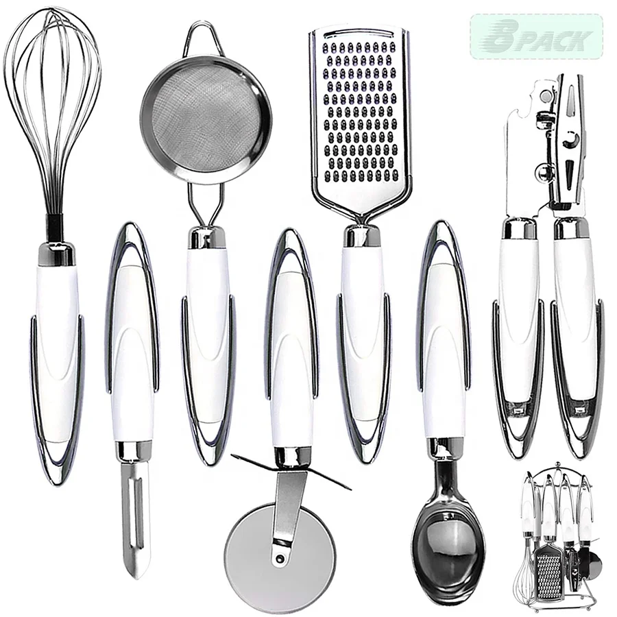 High Quality New Kitchen Tools Gadgets Cream Scoop Egg Whisk Grater ...