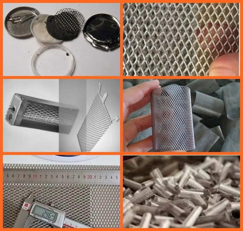 Customizing Micro Expanded Metal Mesh for Filters Battery Chemical ...
