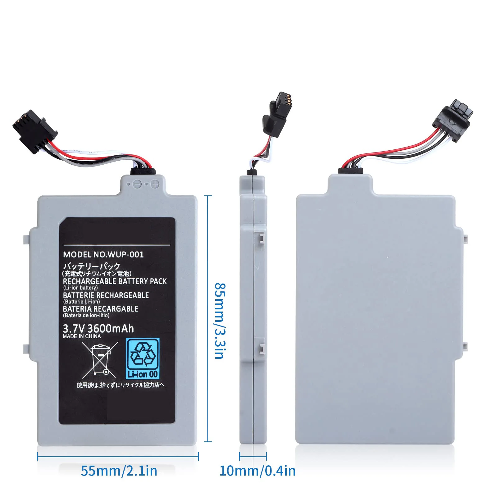 LIP1522 Battery Pack - Long-Lasting Power for PS4 Controllers