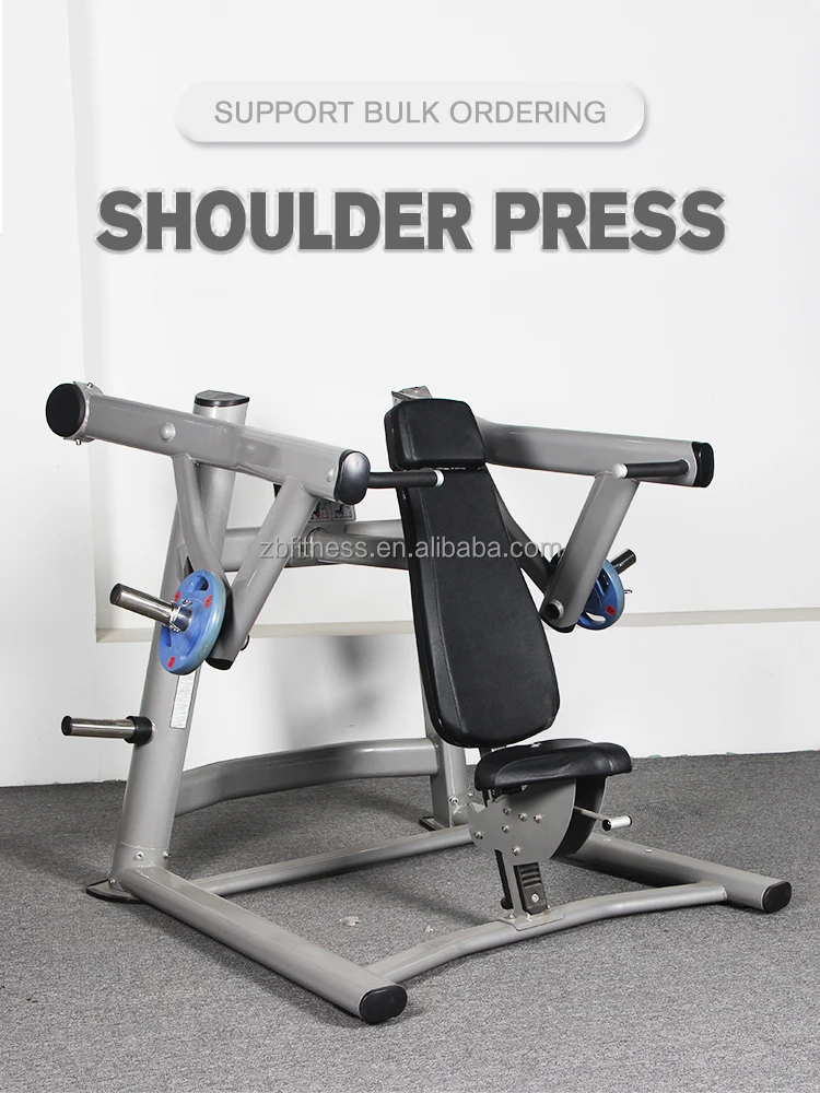 Commercial Use Plate Loaded Shoulder Press Equipment, Shoulder Lift ...