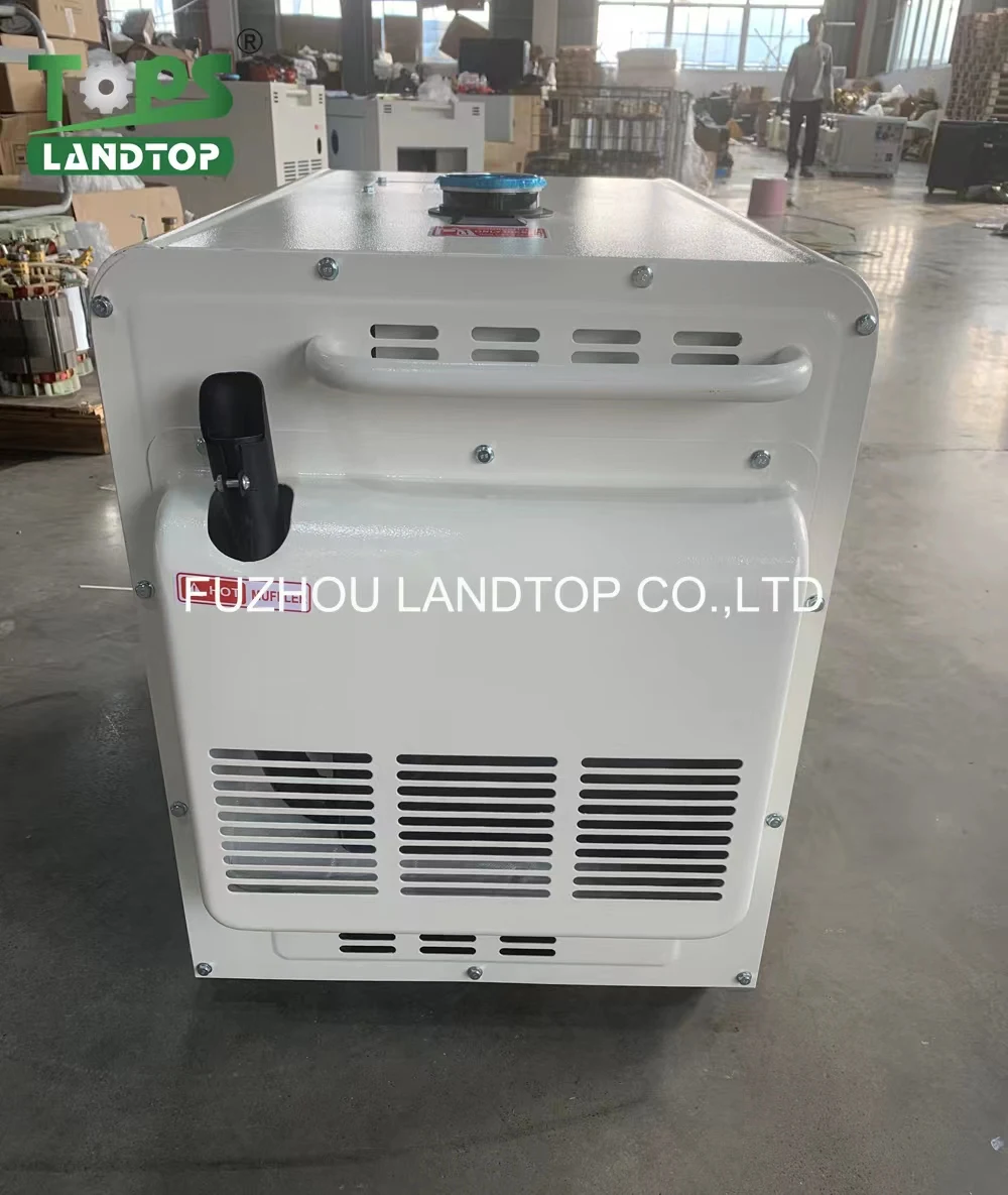 Diesel Generator For Home Small Power Open/silent Portable Dynamo 2kw/3kw/4kw/5kw/6kw/8kw/9kw ...