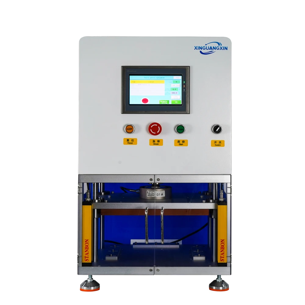 Desktop Automatic Press Machine - Easy to Operate & Efficient