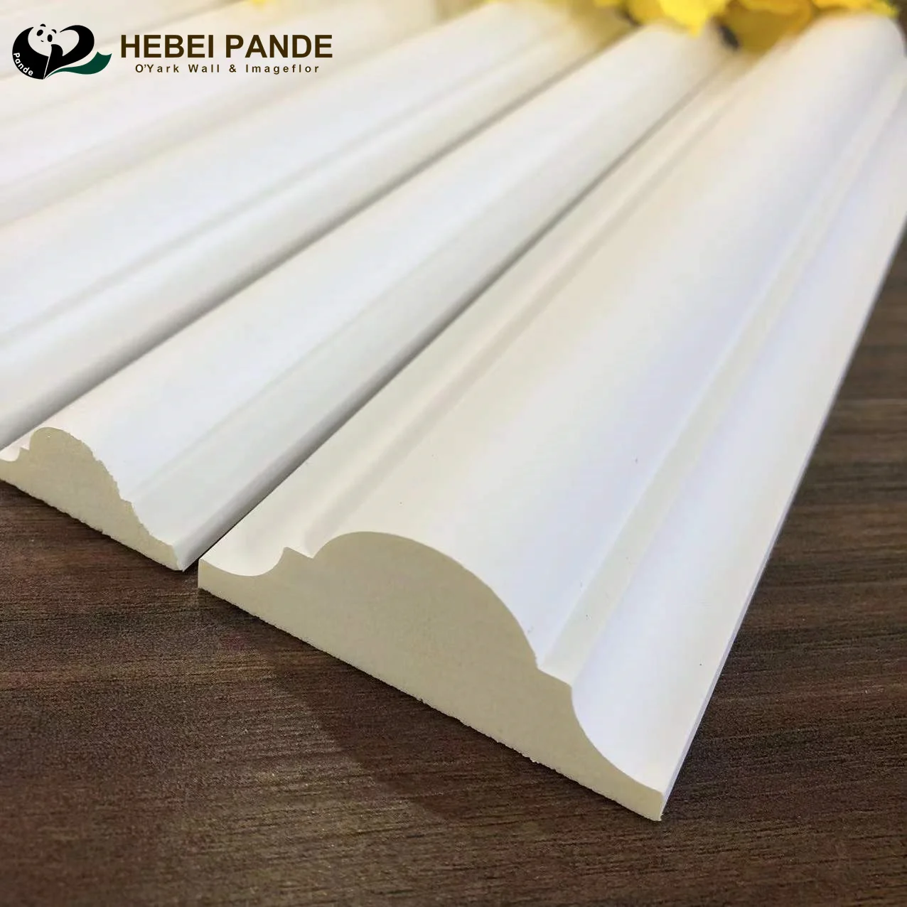 Decor PU Polyurethane Crown Moldings for Home Decoration