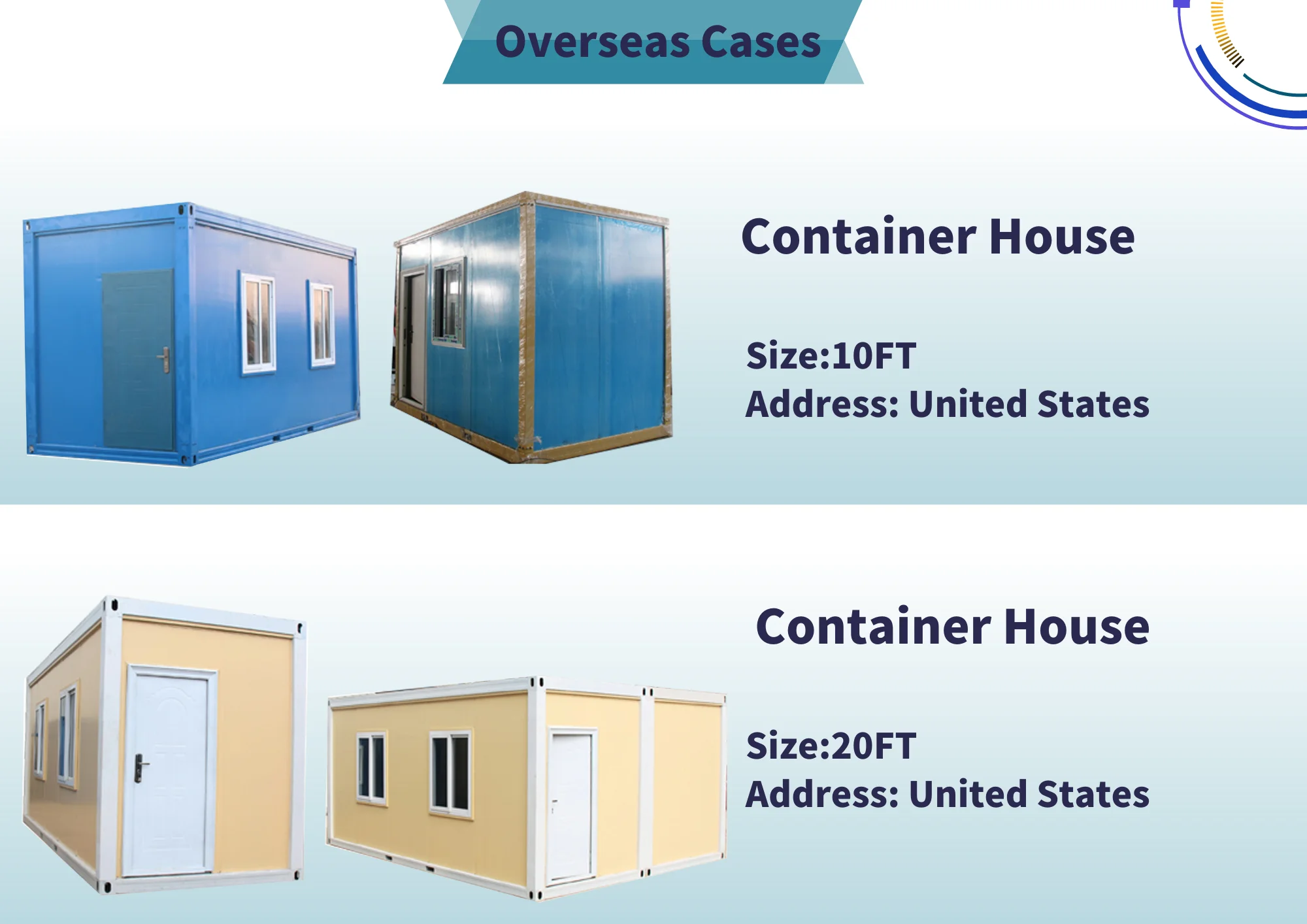 Factory Homes Easy Assemble Prefab-container-houses-china Modular ...