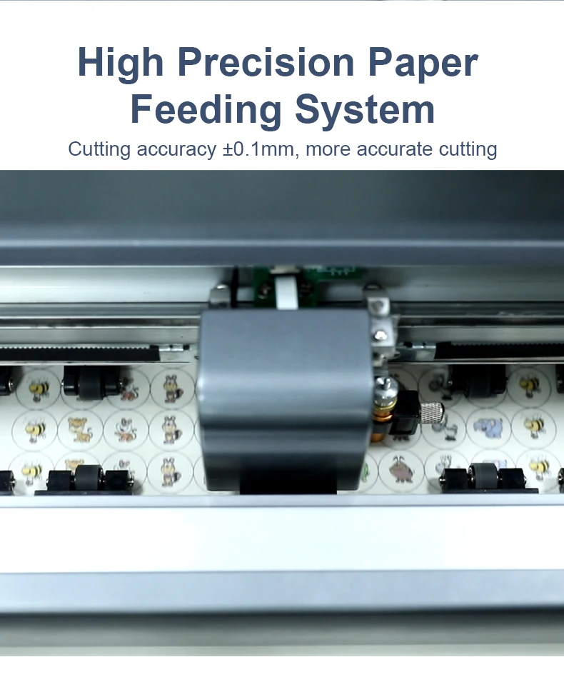 2024 High Quality Servo Motor Ccd Camera Die Cutting Machine Auto ...