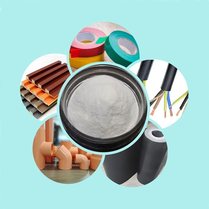 PVC Impact Modifier CPE135A Chlorinated Polyethylene Powder Cpe 135a ...