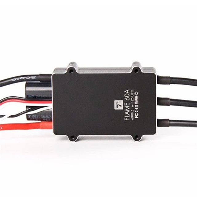 T-motor Flame 60a Hv 12s (6-12s 600hz No Bec) Waterproof Esc Speed ...