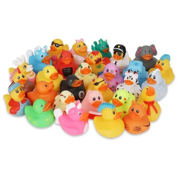 Promotional Festival Gift Plastic Rubber Ducky Stylish Vinyl Bulk Bath ...