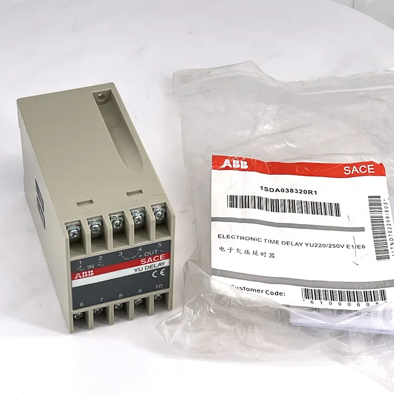 ABB UVD 220/250VE1/6-T7-X1-T8-E1.2/6.2-XT7/M 1SDA038320R1