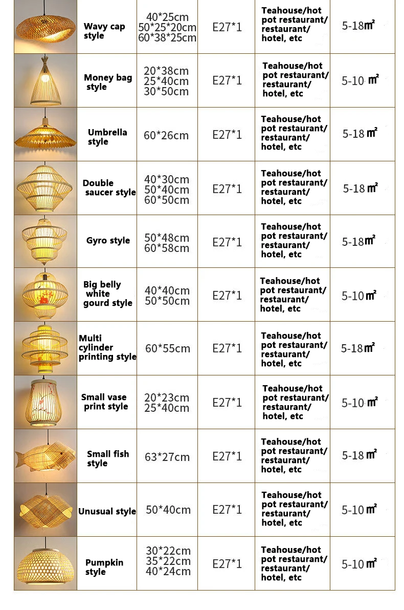 Handmade Hanging Led Ceiling Rattan Woven Home Bedroom Decors Rattan ...