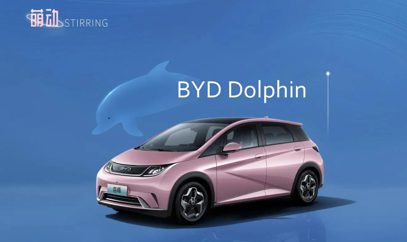 รถมวลรวม Byd Ev,รถยนต์ไฟฟ้า4ล้อ Mini Byd Dolphin Rhd รถยนต์พลังงานใหม่ ...