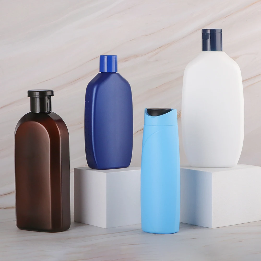 Plain Shampoo Bottle