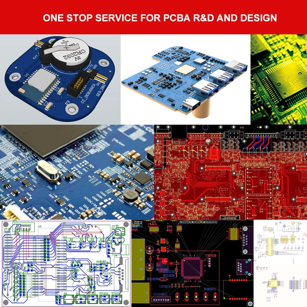 Automatic Espresso Coffee Machine Control Panel Pcb Board Custom Pcba ...