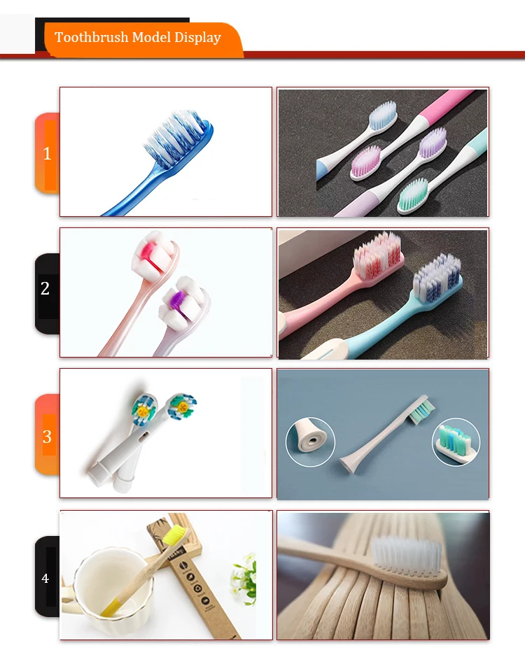 Three Colours Fully Automatic Toothbrush Making Machine High Quality ...
