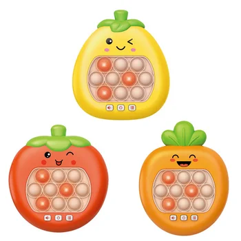2 Generation Speed Push Game 999 Fruit Style Whack-a-mole Quick Fast ...