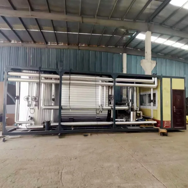 10 Ton Modified Emulsified Asphalt Equipment Fast Heating Speed High ...