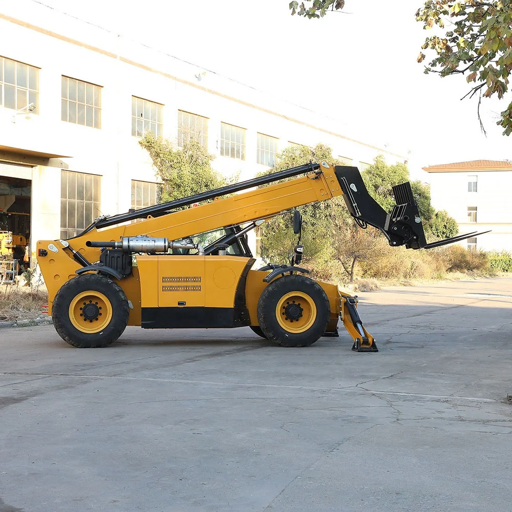Th1440 Telehandler With Fork Bucket/hook/fork Positioner - Buy Cummins ...