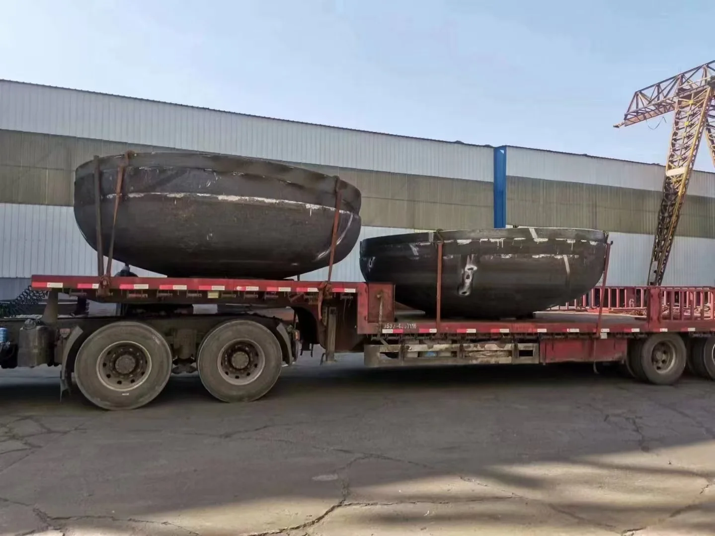 Pressure Vessel Tank End Steel Caps - Buy Steel Cap tank End Caps ...