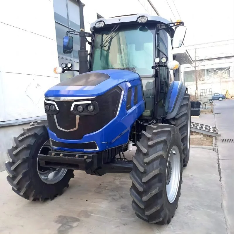Quality Diesel Engine Tractor 90hp 100hp 110hp 120hp Farming Wheel ...