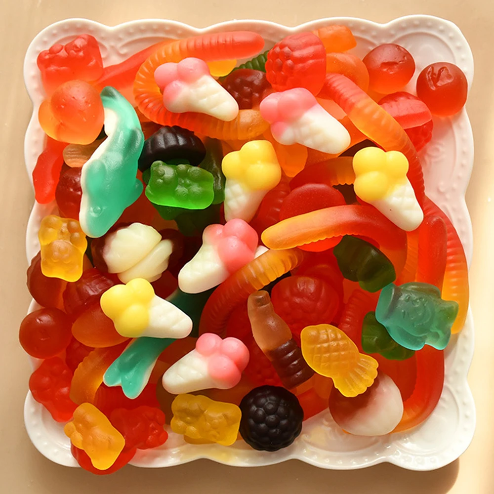 Alibaba.com: Halal certified, bulk gummy candy with sour flavor and ...