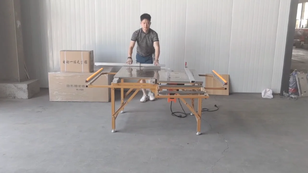 Dust Free Mother Saw Lift Table Saw Multi Functional Bench Woodworking ...