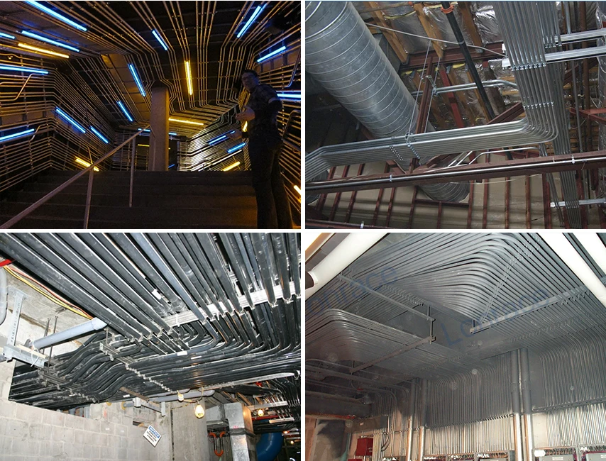 Galvanized Electrical Steel Conduit Pipes for Office Building