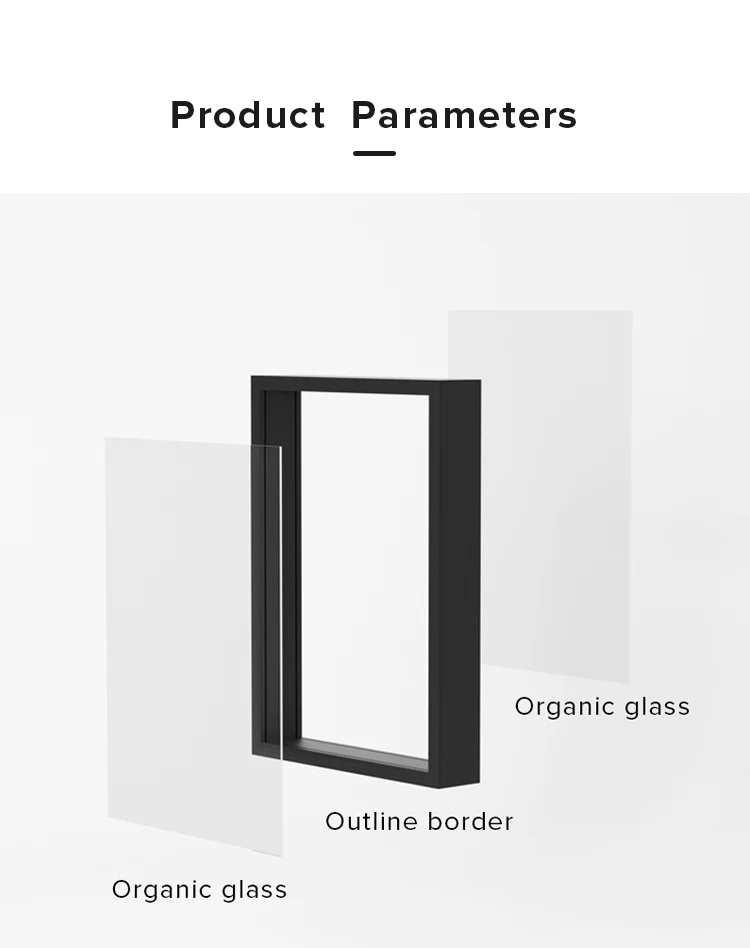 Double Sided Shadow Box Frames With Glass Acrylic Shadow Box Frames ...
