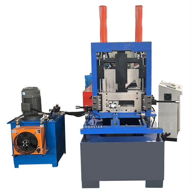 C Steels Roofing Purlins Machine - Durable & Efficient