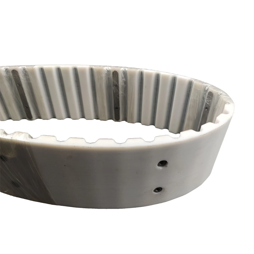 High Temperature Pu Double Sided Timing Belt - Buy Double Sided Timing ...