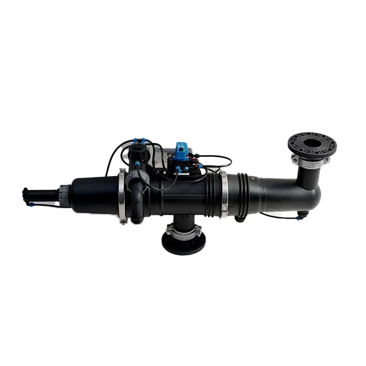 Agricultural Irrigation Screen Automatic Backwash Filtration Self ...
