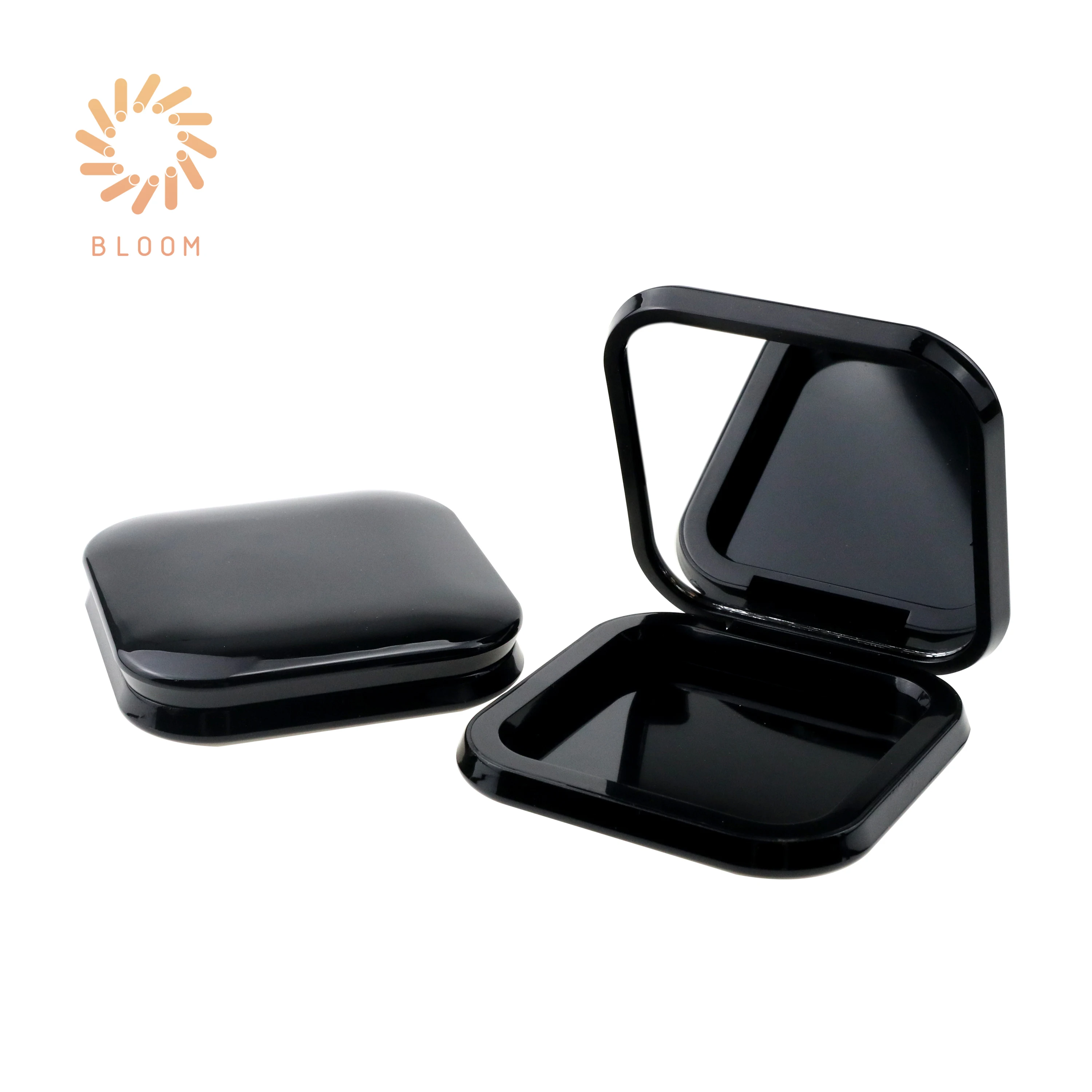 Custom Rounded Square Magnetic Cosmetic Face Makeup Setting Powder ...