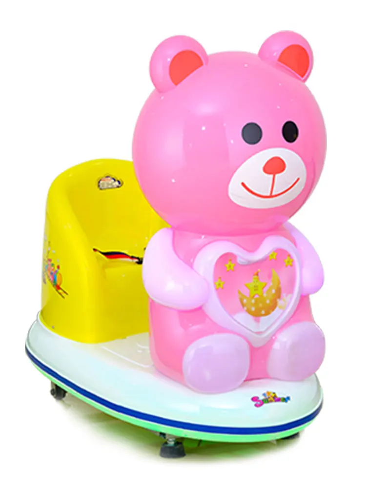 Colorfulpark Animal Vending Machine Kiddy Rides Coin Operated Kiddie ...