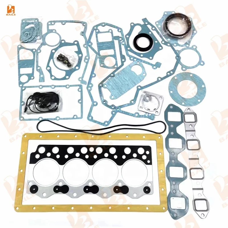 4D95 4D95L 4D95S Complete Engine Rebuild Full Gasket Set for Komatsu ...