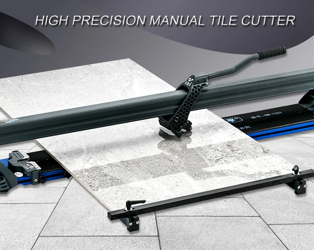 1600mm Aluminum Alloy Portable Manual Ceramic Tile Cutting Machines