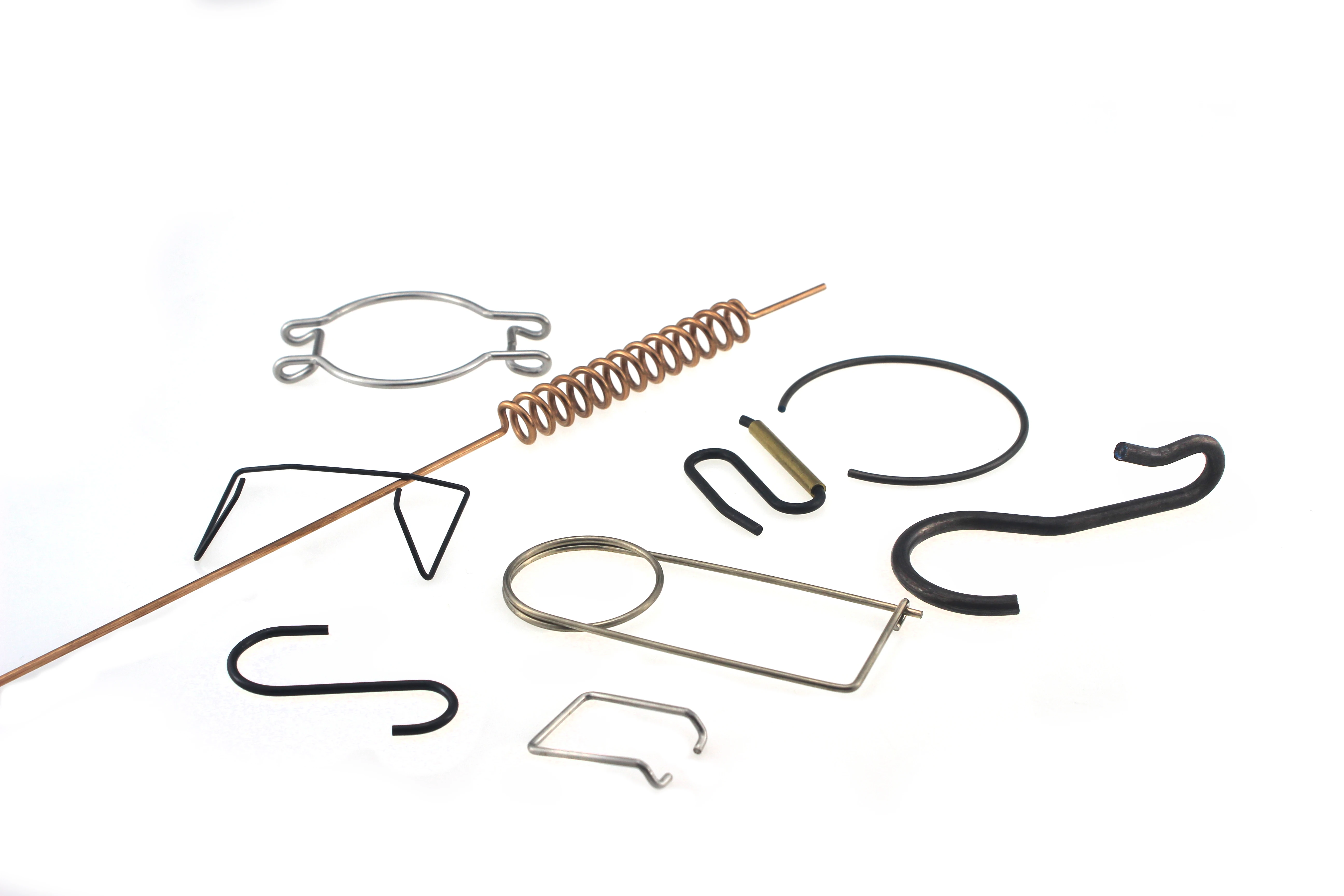 Hengsheng Custom Heavy Duty Black Steel Wire Forming Spring Bending ...