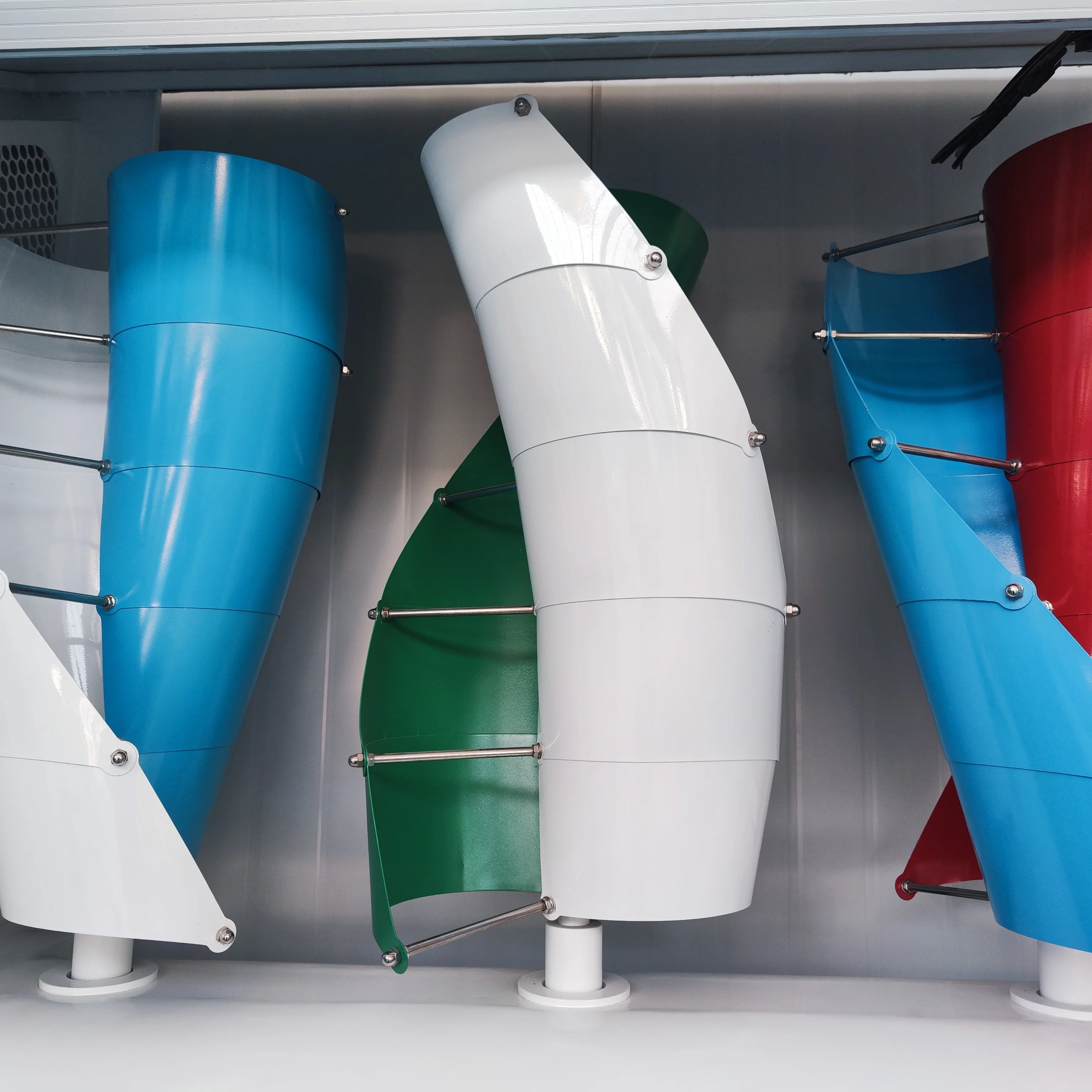 Vertical Horizontal Wind Turbine and PMG Product Show Stream 2023 ...