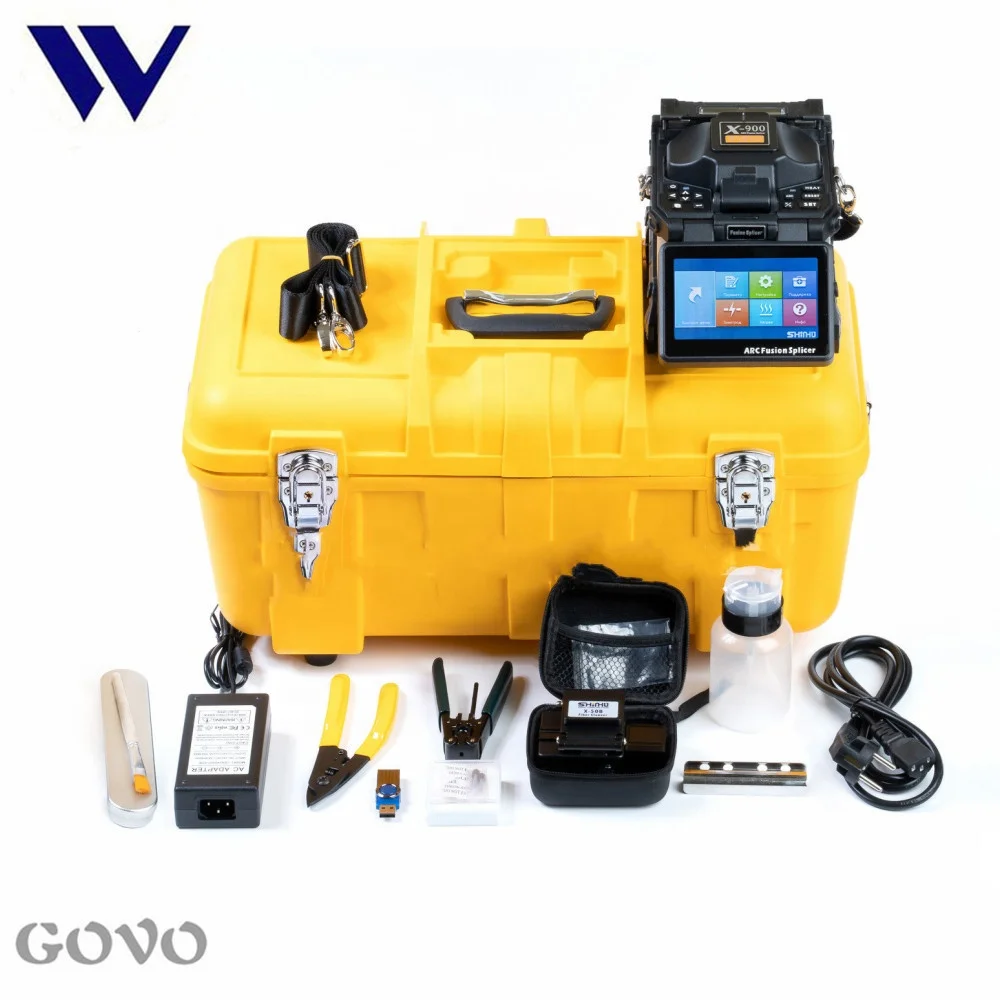 X-900 Multi-Function Fusion Splicer - Core to Core Alignment