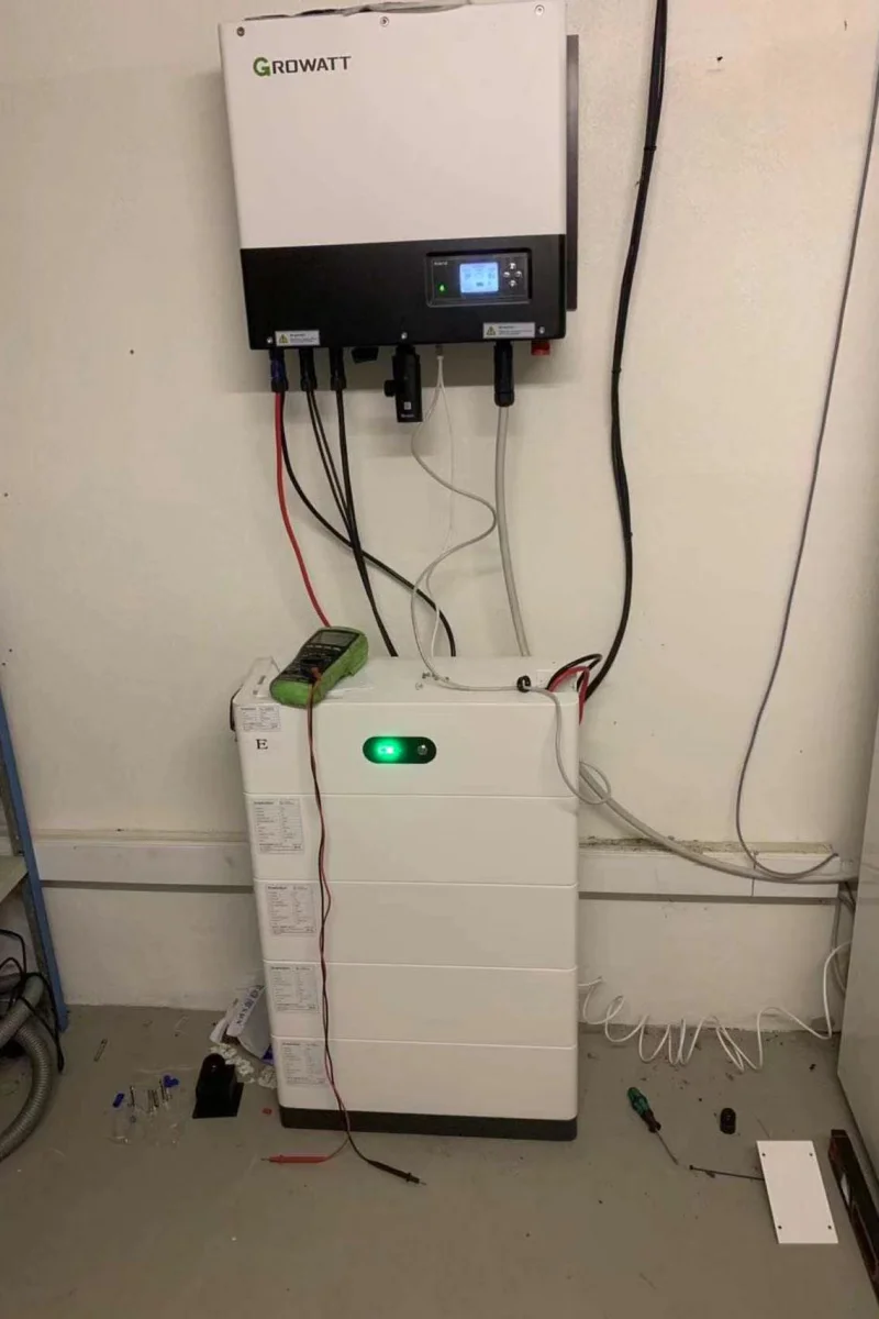 Enerlution Hv Pv Panel Battery 48v 192v 384v 52ah 10kwh 20kwh Solar ...