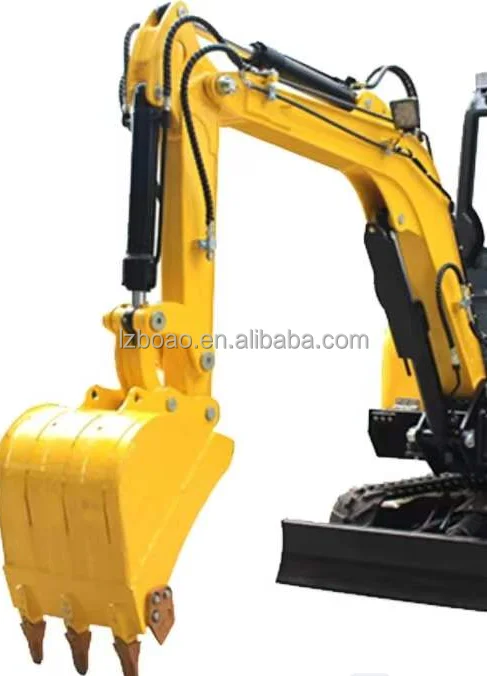 Mini Excavator Accessory Grab Bucket For 0.9t-3t Mini Excavator - Buy ...