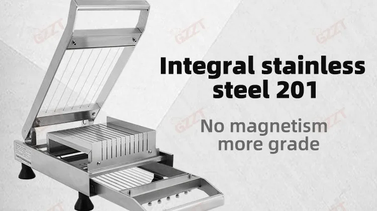 Single Double Handle Candy Wire Cutter Chocolate Bar Cutting Machine ...