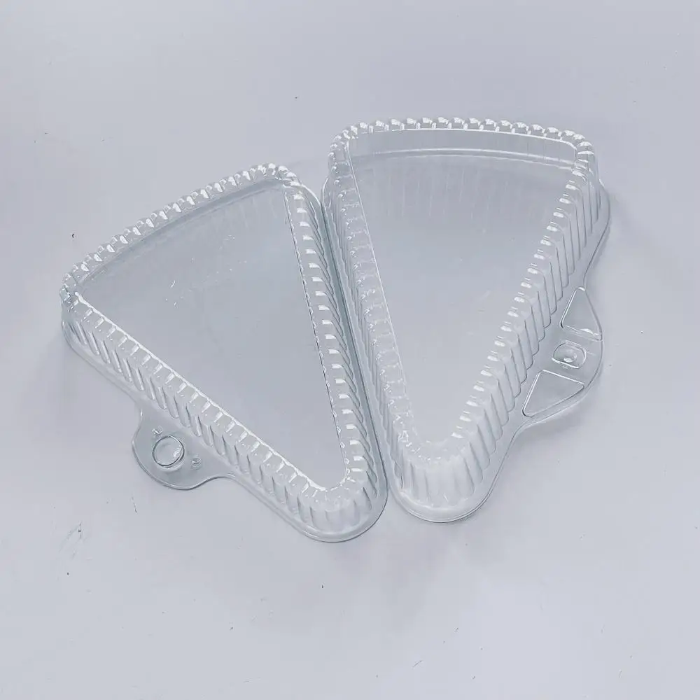 Wholesale Disposable PET Plastic Clear Triangle Sandwich Wedge ...