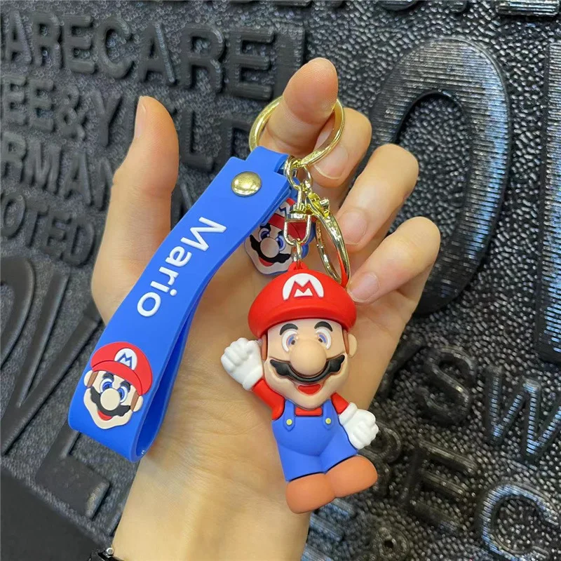 2023 Super Bross Figuras Brothers Llaveros Keychain Broos Wholesale Pvc ...