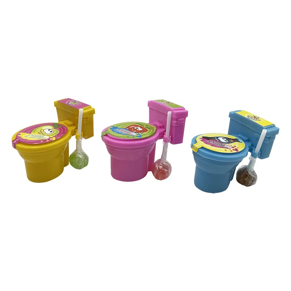 Hot Selling Toilet Shaped Lollipop With Candy For Kids - Buy Toilet ...