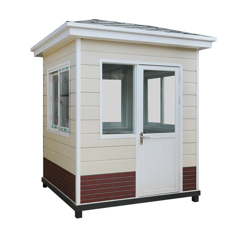 Iso Standard Waterproof Guard House Easy Install Security Booth ...