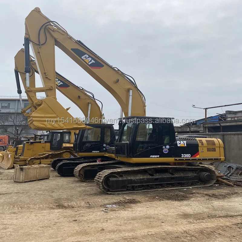 Used Cat Cat 330d Excavator High Quality With Working Condition - Buy ...